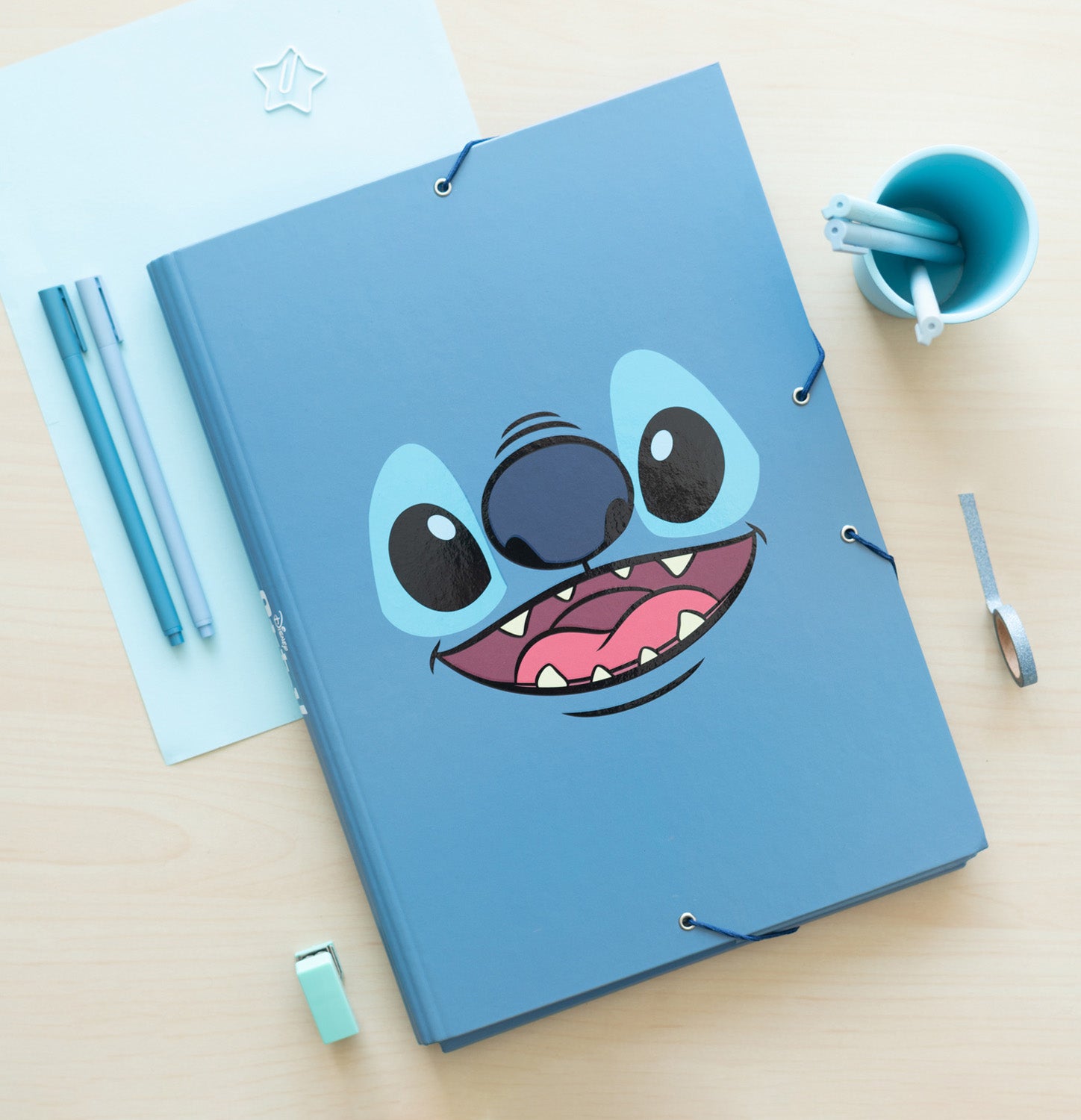 Disney Stitch Tropical Prem File Folder | The Scotland Shop