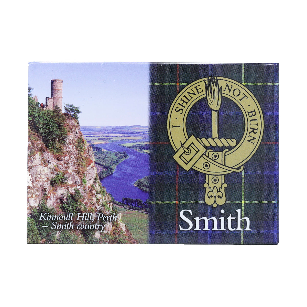 Name Scenic Magnet Smith | The Scotland Shop