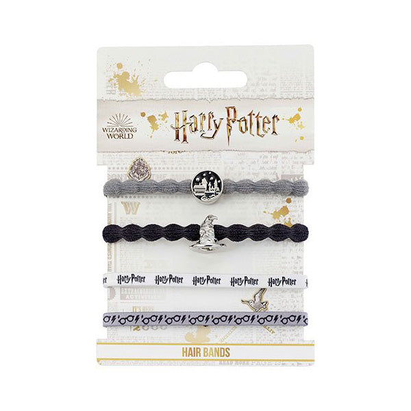 Hp Hogwarts & Sorting Hat Hair Band Set | The Scotland Shop