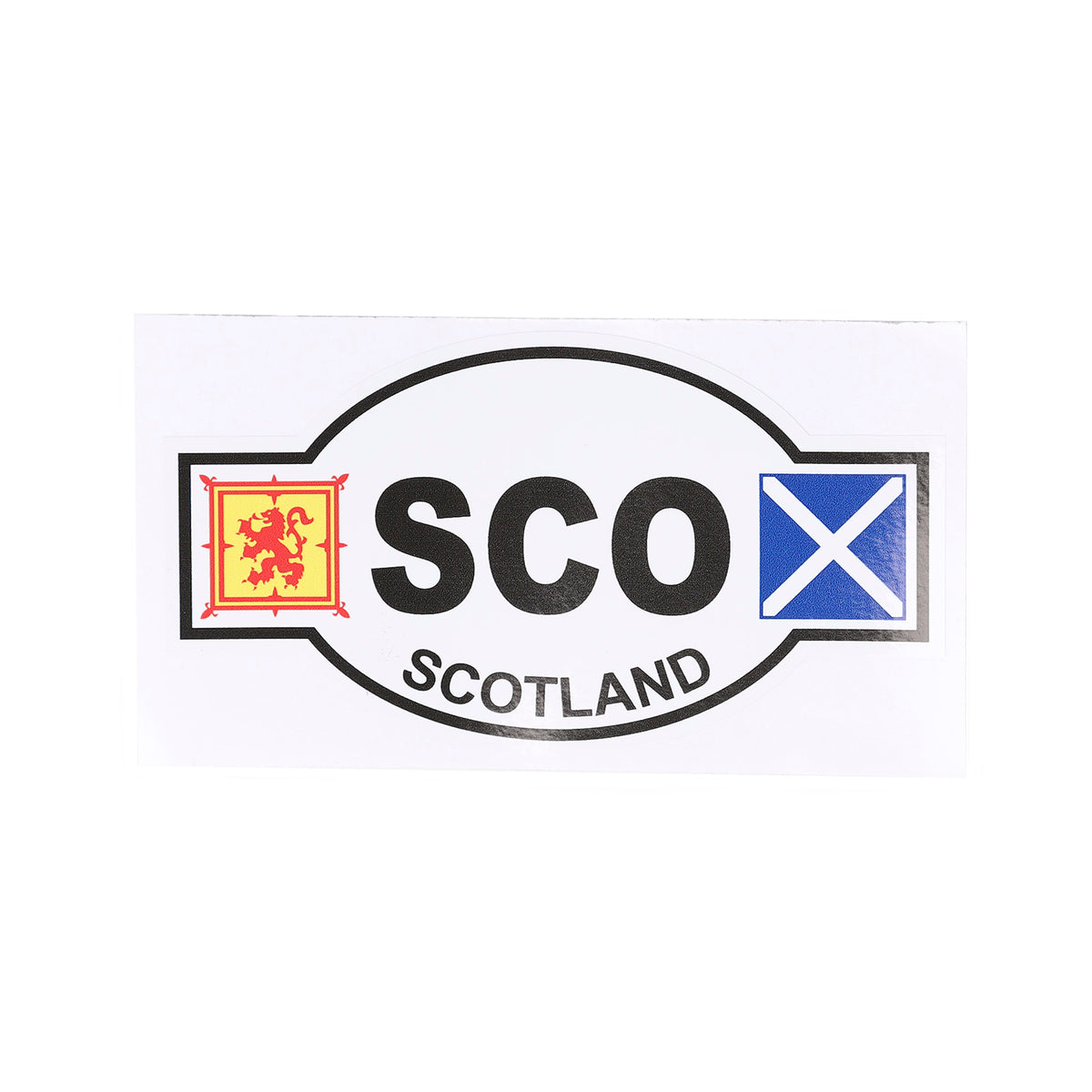 Sticker Scotland/Lion/Saltire | The Scotland Shop