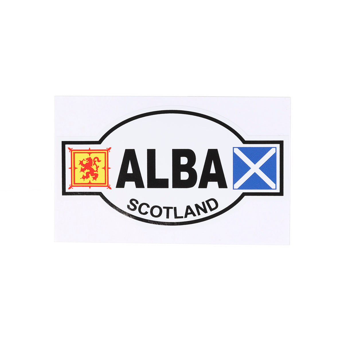 Sticker Alba/Lion/Saltire | The Scotland Shop