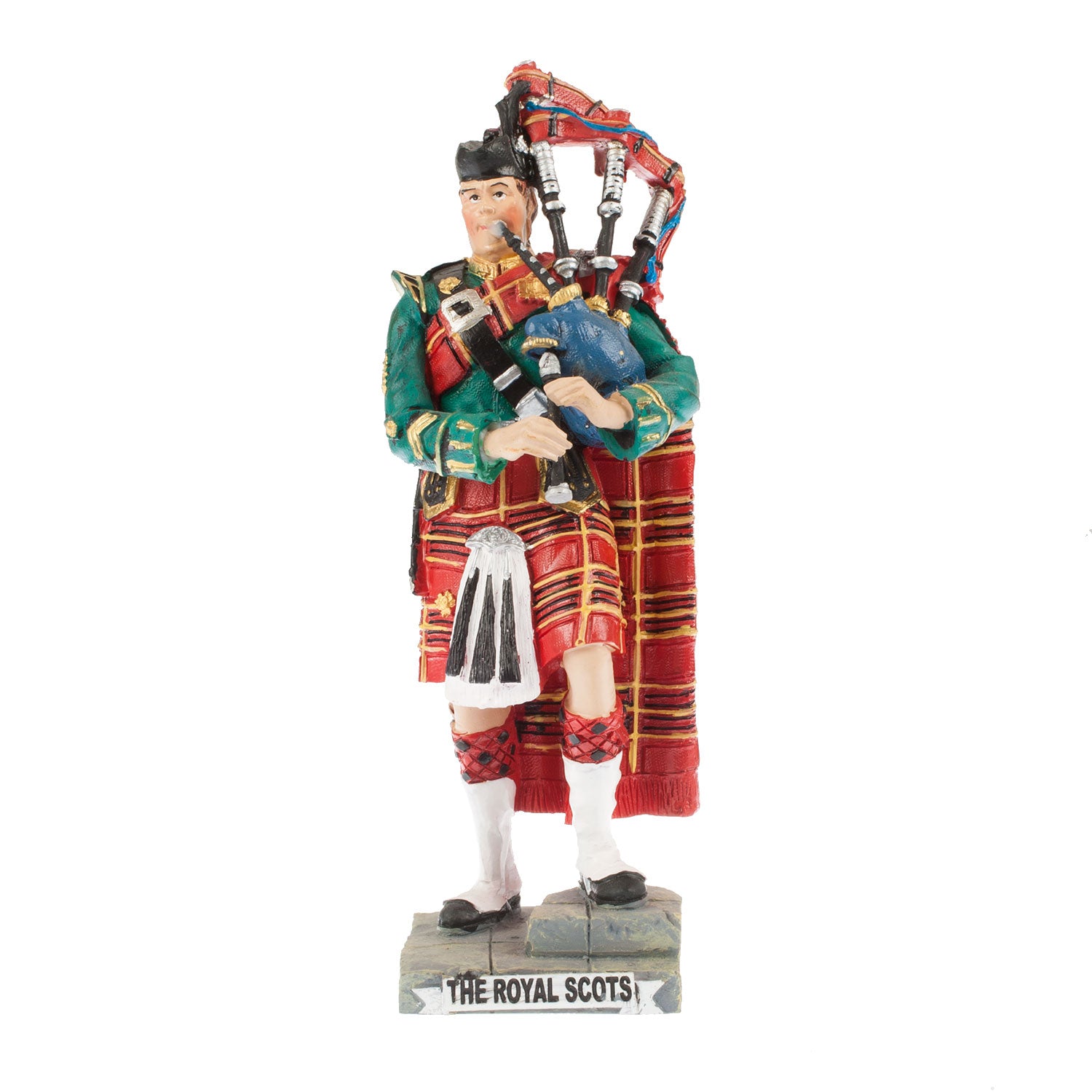 Royal Scots Piper Sculpture | The Scotland Shop