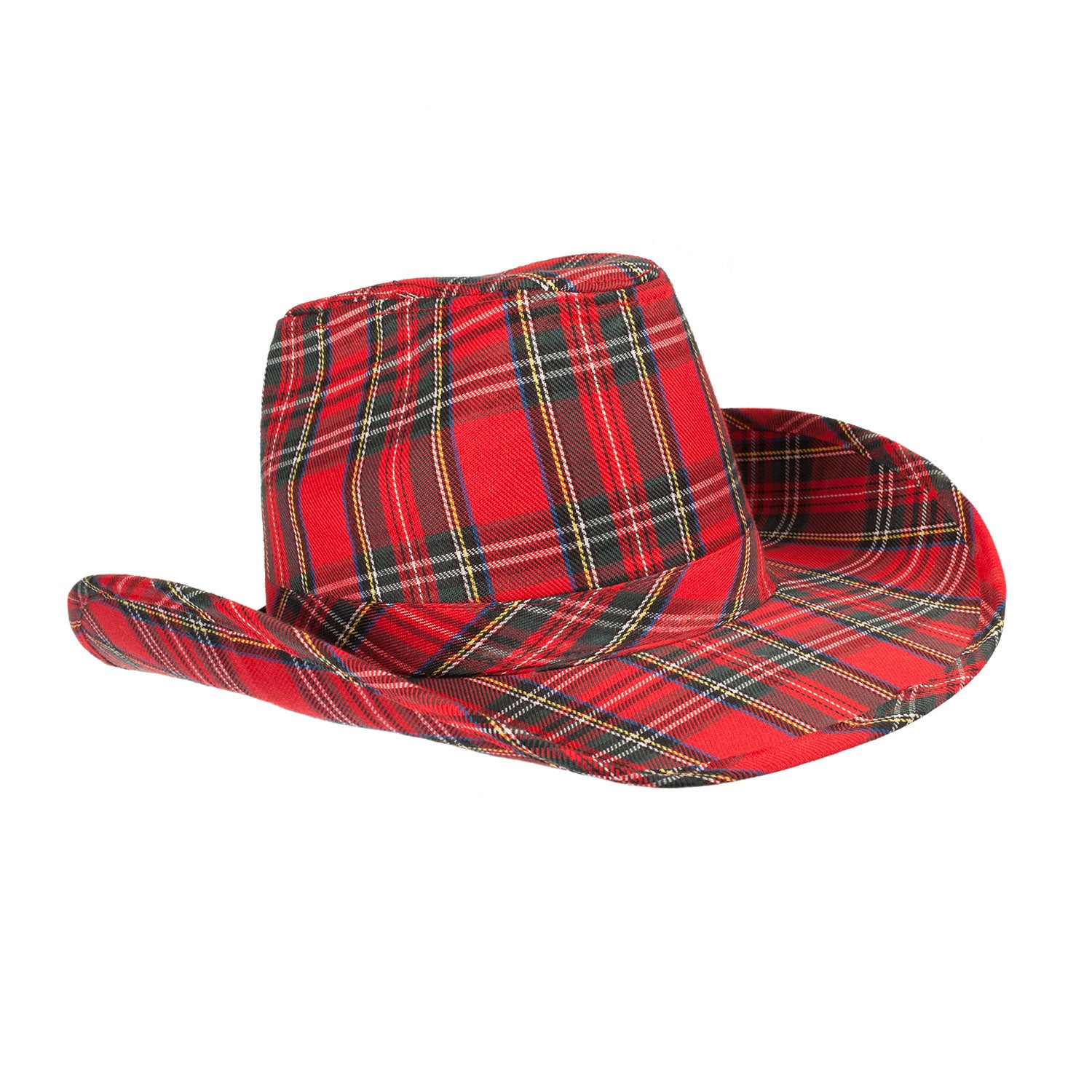 Tartan Cowboy Hat | The Scotland Shop