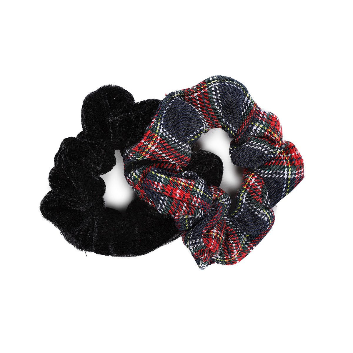 Tartan Scrunchie Blue | The Scotland Shop