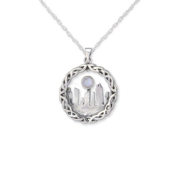 Outlander Standing Stone Pendant | The Scotland Shop
