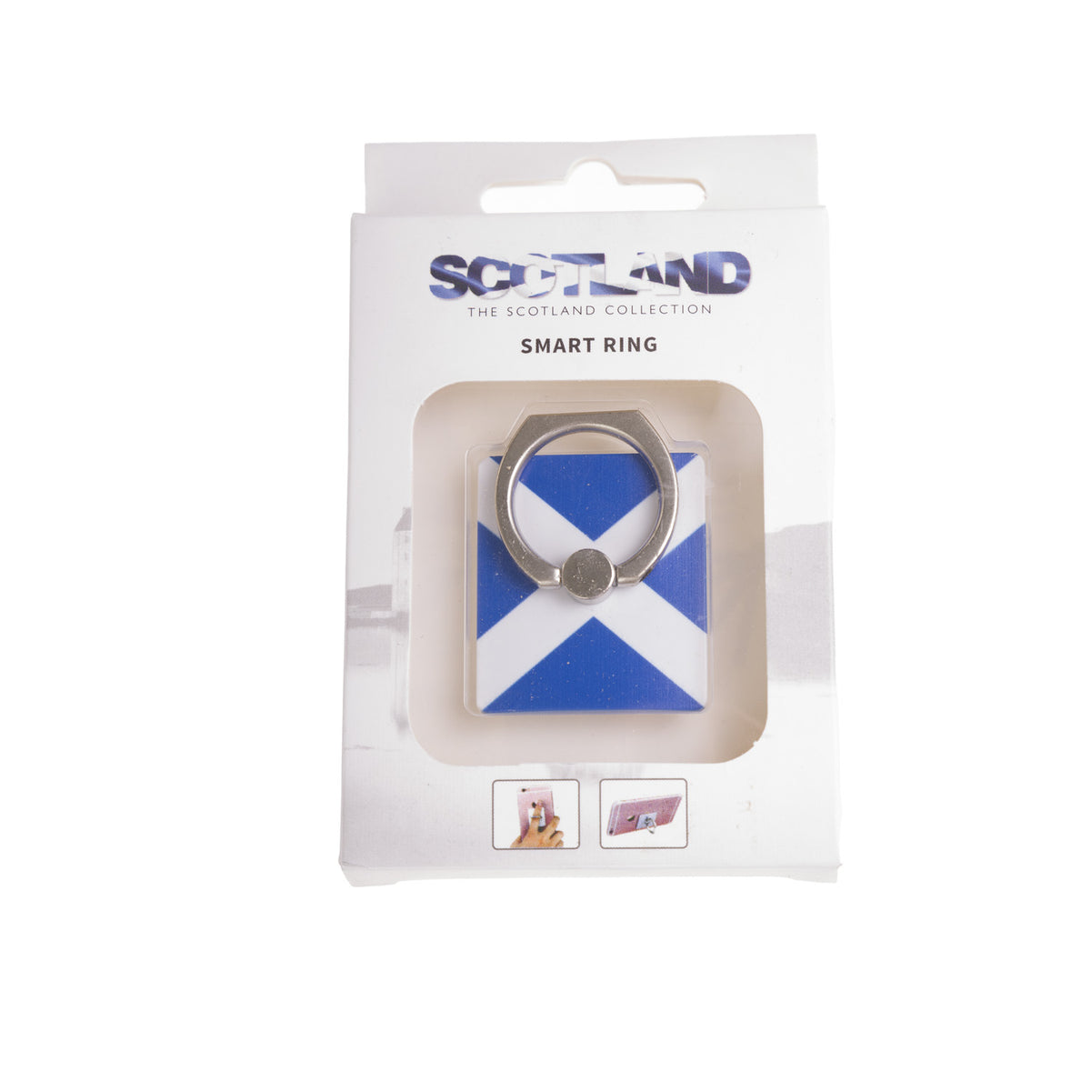Saltire I-Ring | The Scotland Shop