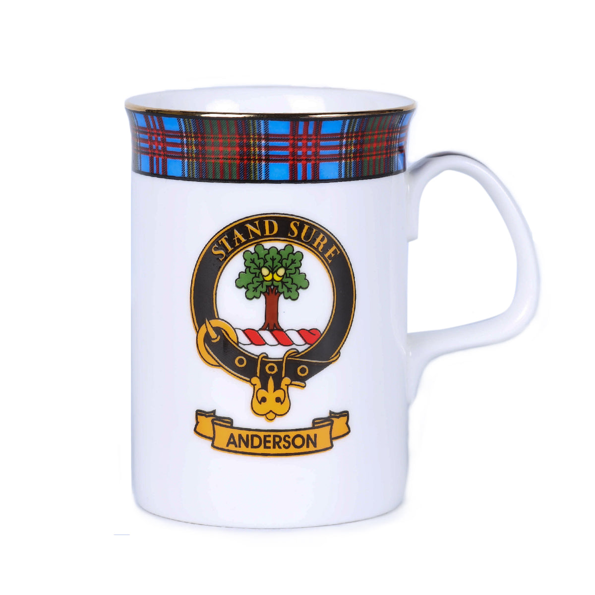 Kc Clan Mugs Robertson | The Scotland Shop