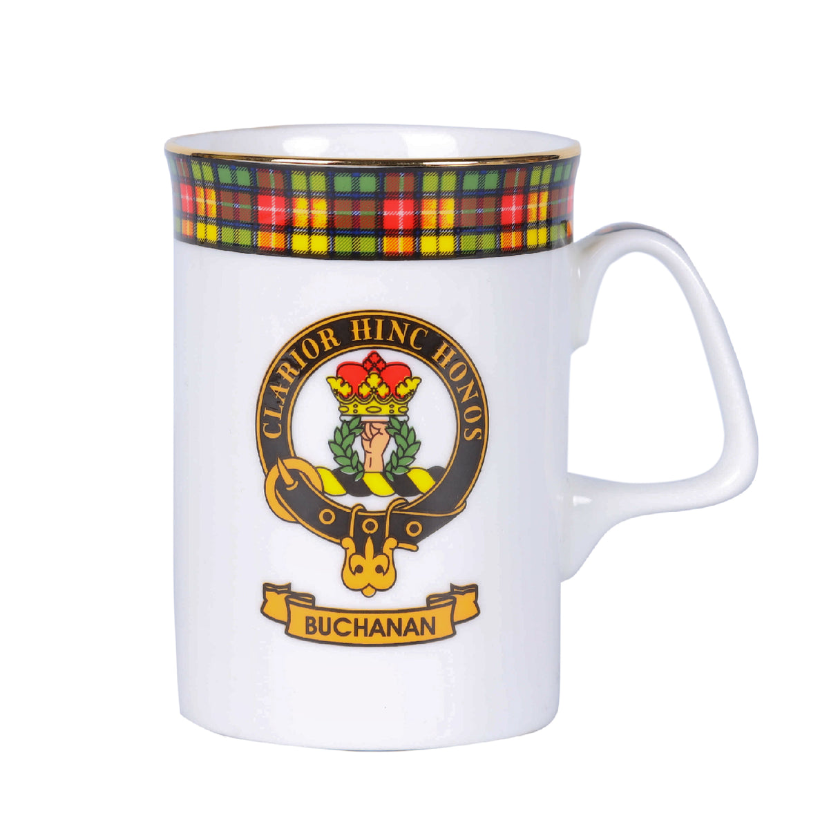 Kc Clan Mugs Buchanan | The Scotland Shop