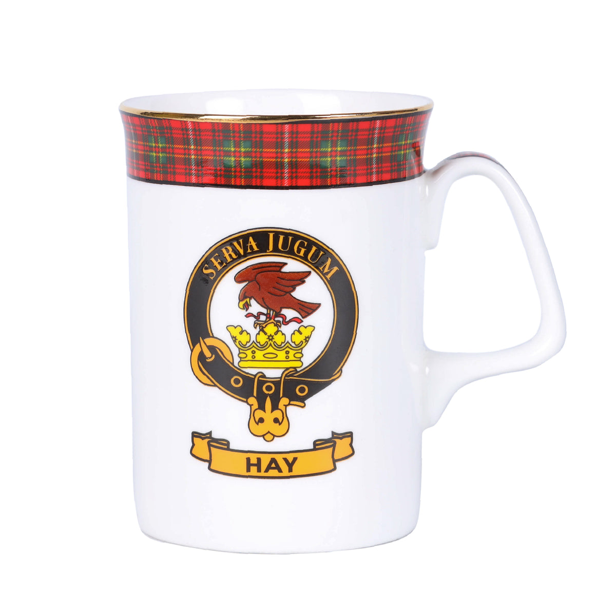 Kc Clan Mugs Hay | The Scotland Shop