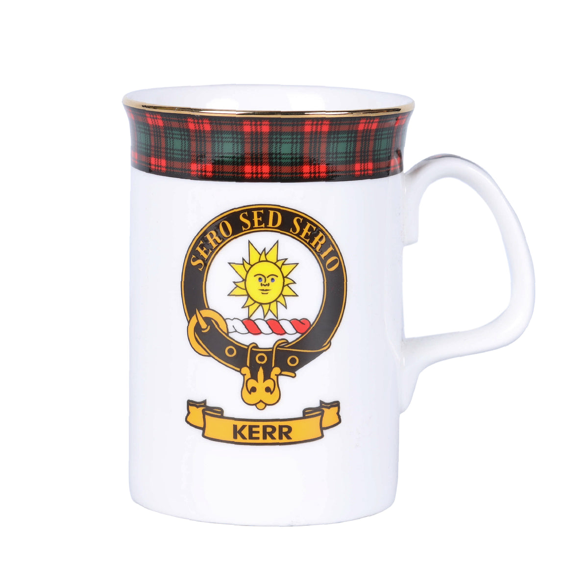 Kc Clan Mugs Kerr | The Scotland Shop