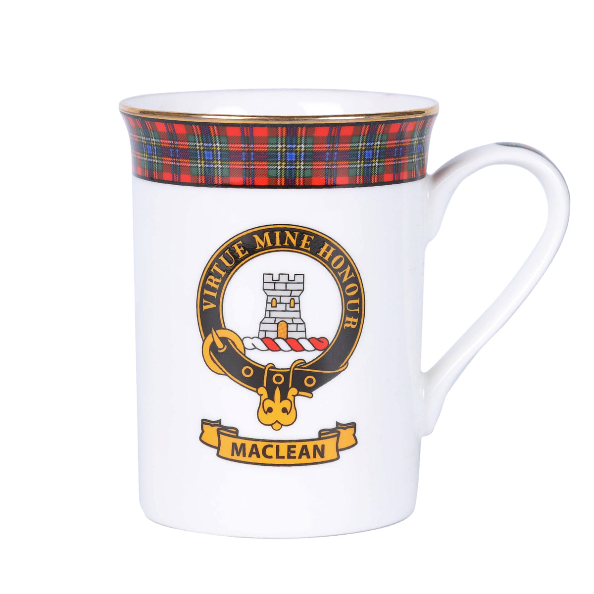 Kc Clan Mugs Maclean | The Scotland Shop