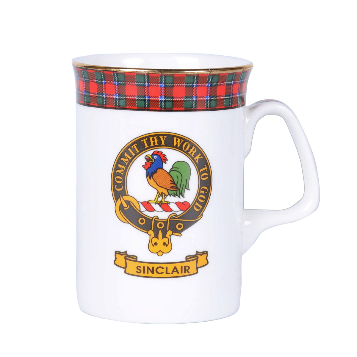 Kc Clan Mugs Sinclair | The Scotland Shop