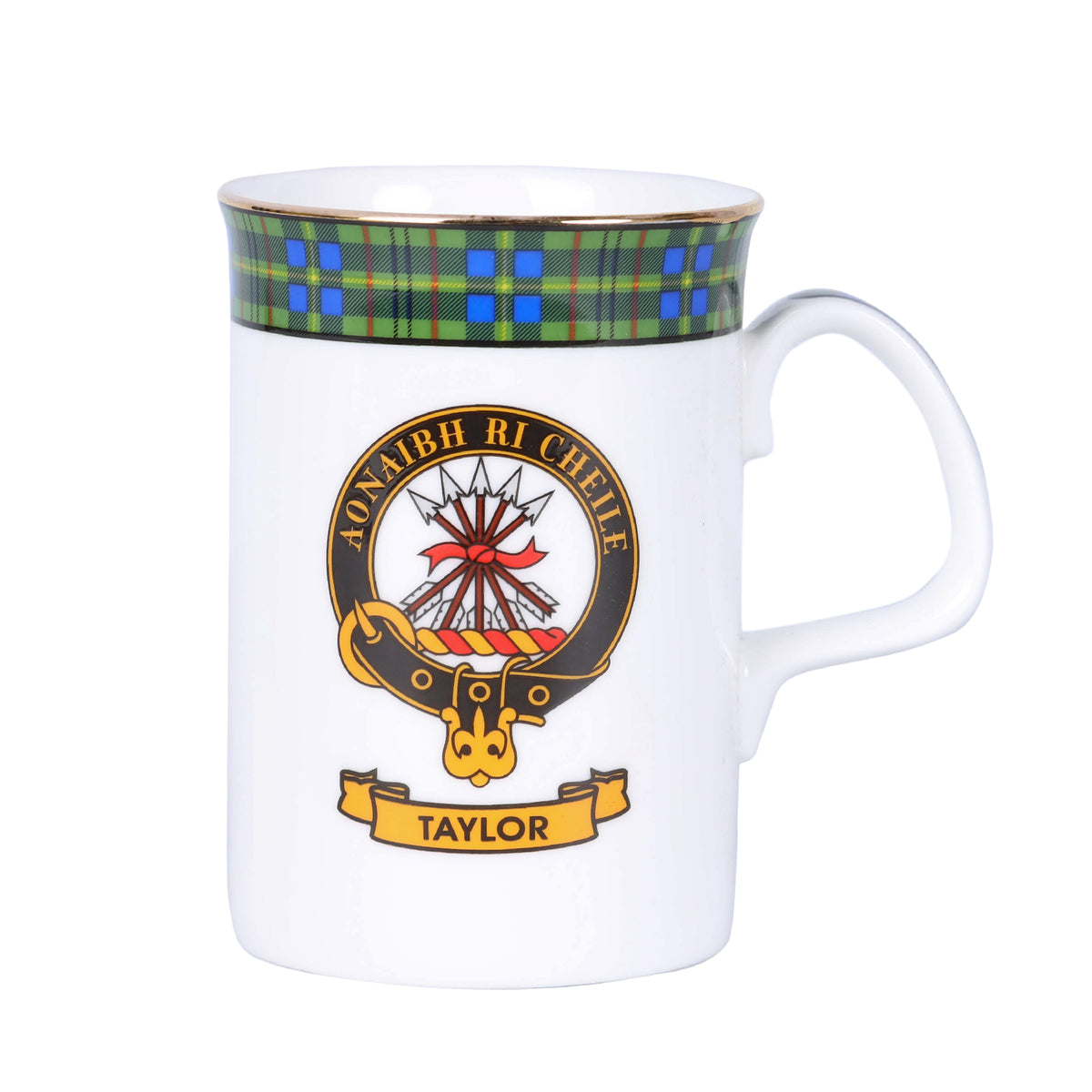 Kc Clan Mugs Taylor | The Scotland Shop