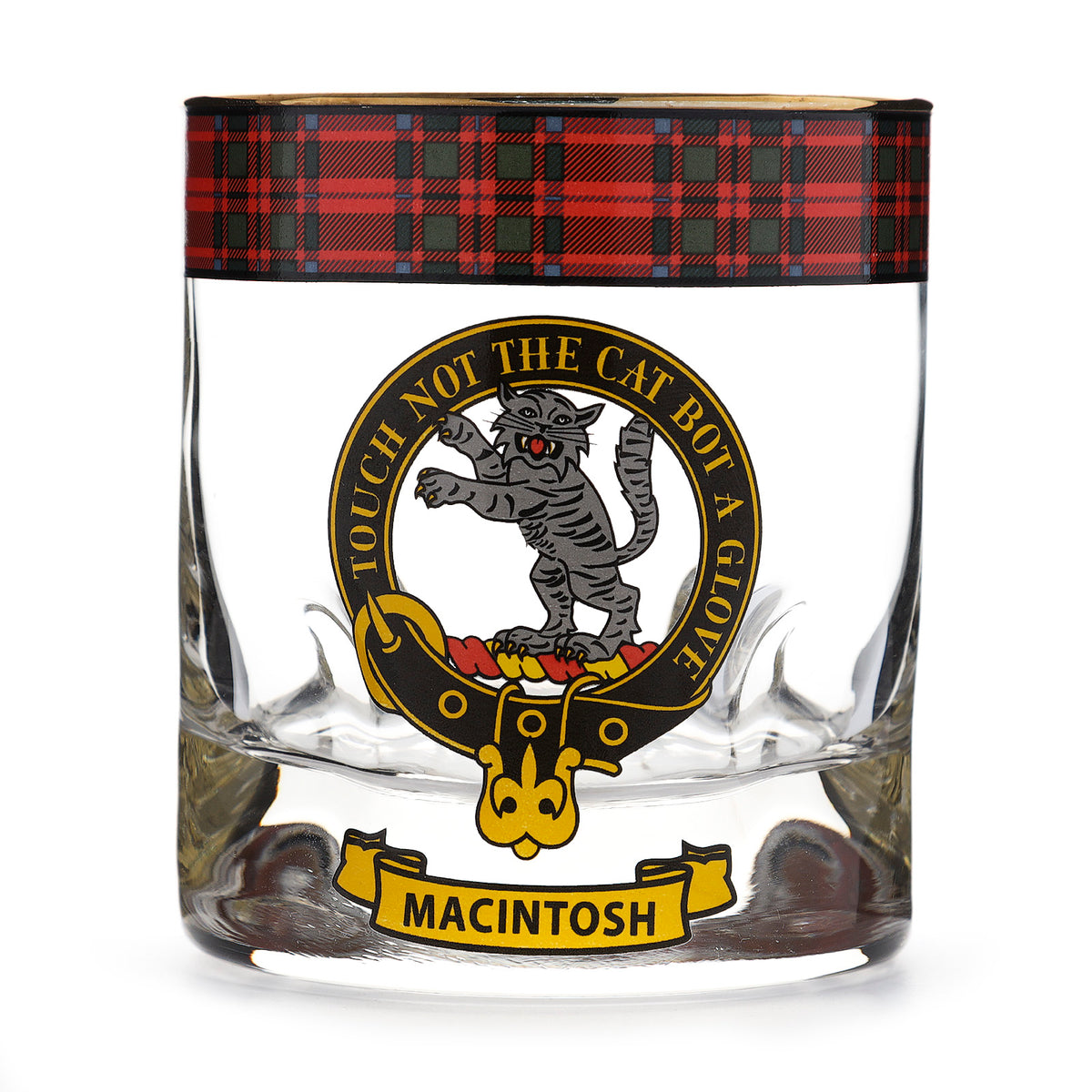 Kc Clan Whisky Glass Macintosh | The Scotland Shop
