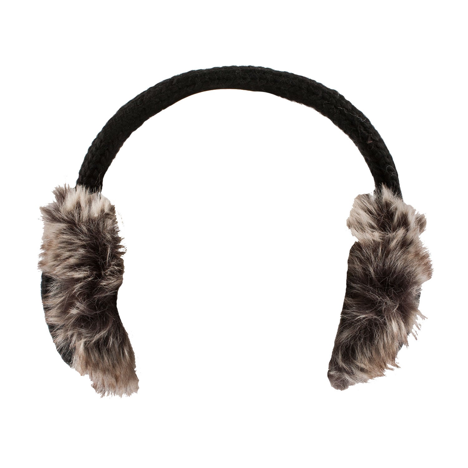 Cable Knitted Earmuffs | The Scotland Shop