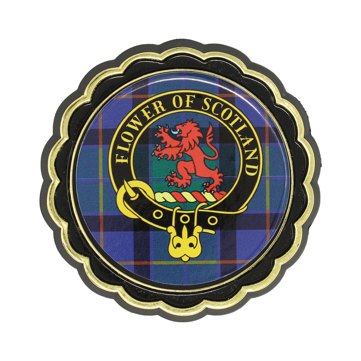 Clan Crest Fridge Magnets Flower Of Scotland | The Scotland Shop