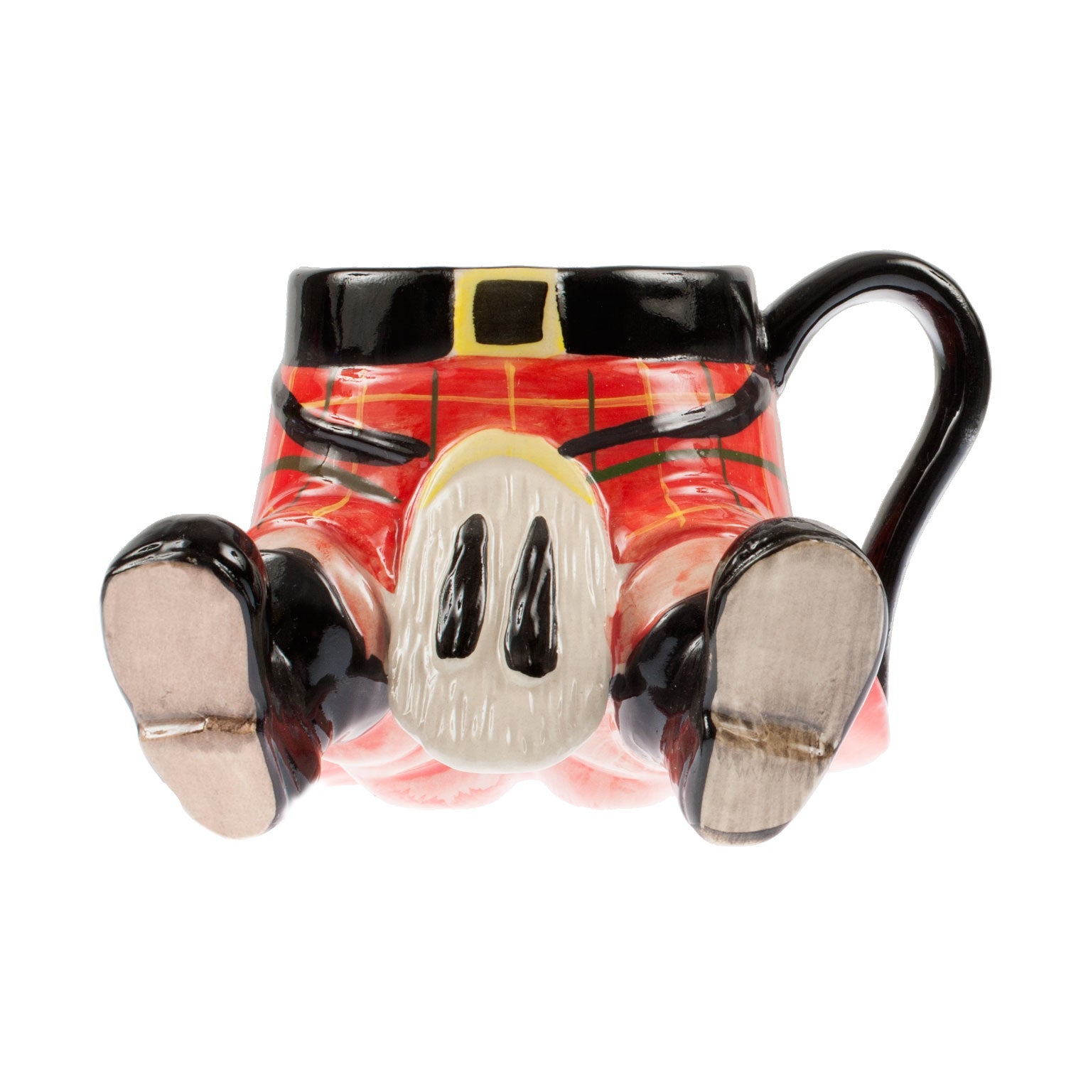 Cheeky Bottom Kilt Mug Red | The Scotland Shop