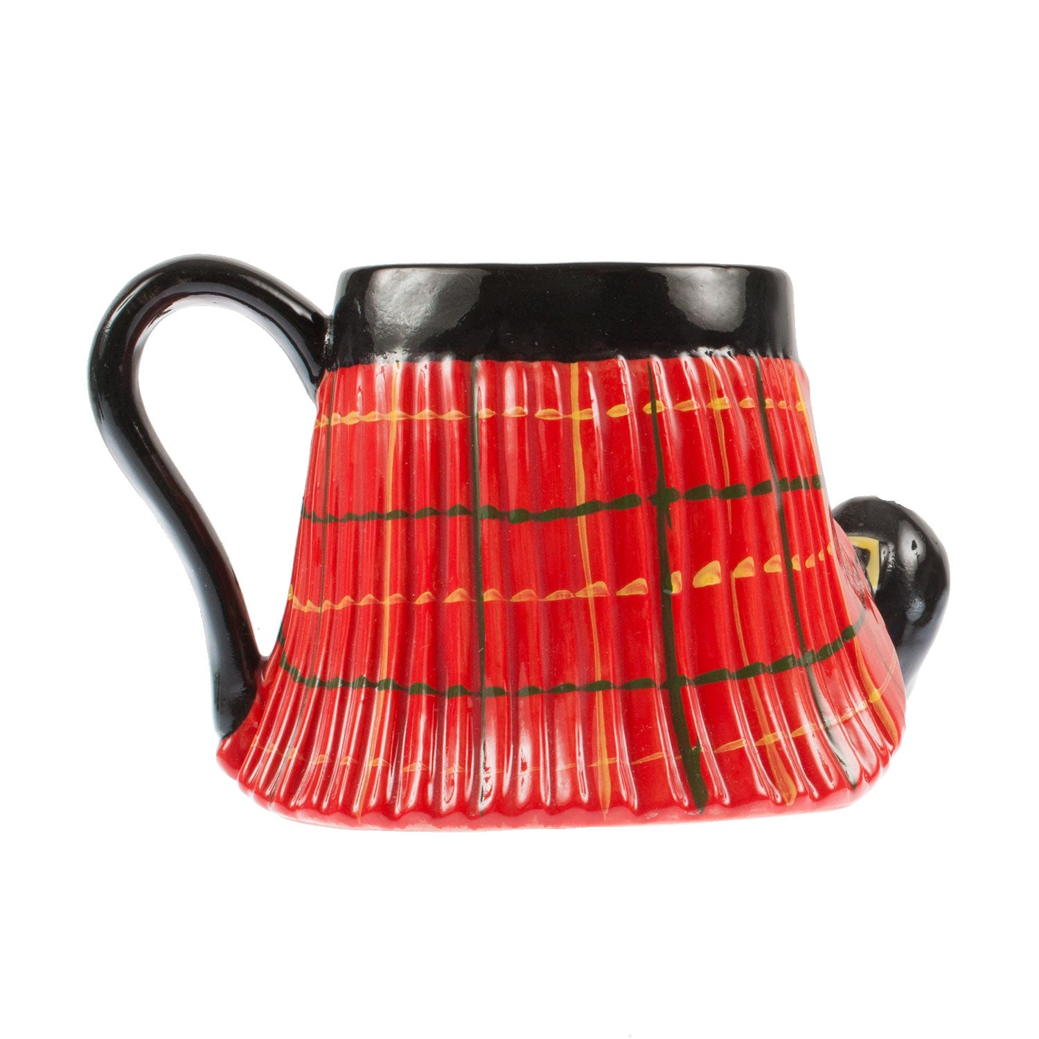 Cheeky Bottom Kilt Mug Red | The Scotland Shop