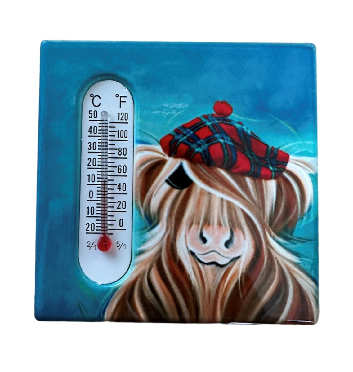 Hamish Magnet Thermometer | The Scotland Shop