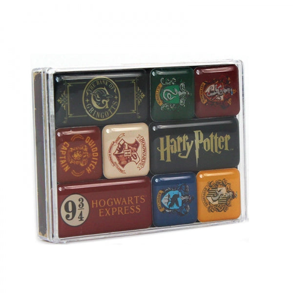 Harry Potter - Magnet Set Epoxy | The Scotland Shop