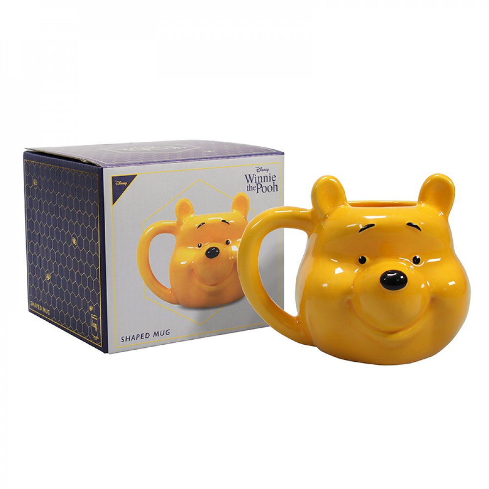Mug Shaped Winnie The Pooh Winnie | The Scotland Shop