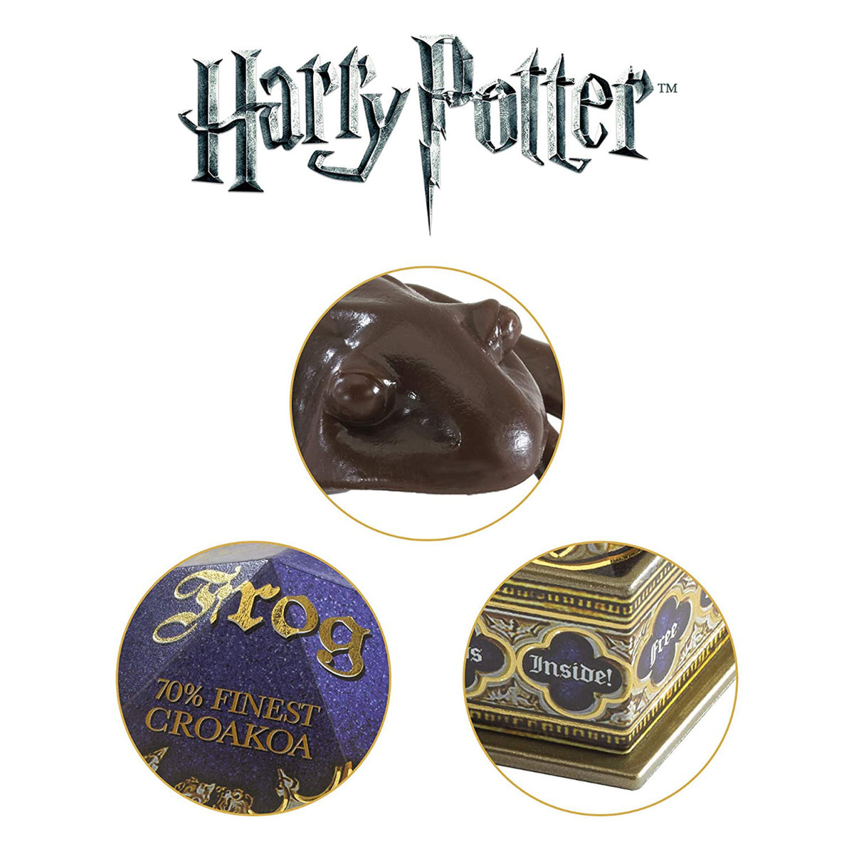 Chocolate Frog Prop Replica | The Scotland Shop