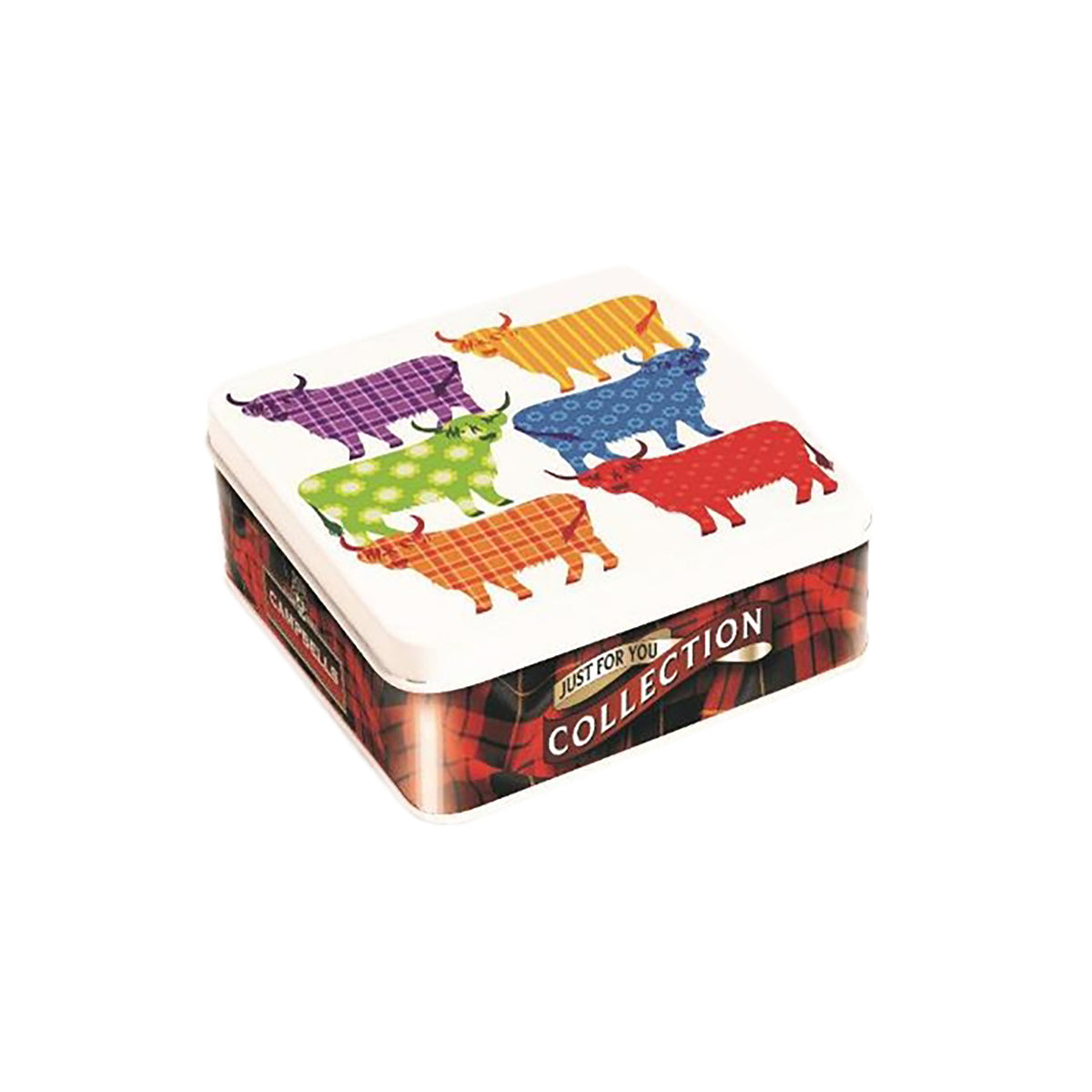 Highland Cows Tin(Shortbread Fingers) | The Scotland Shop
