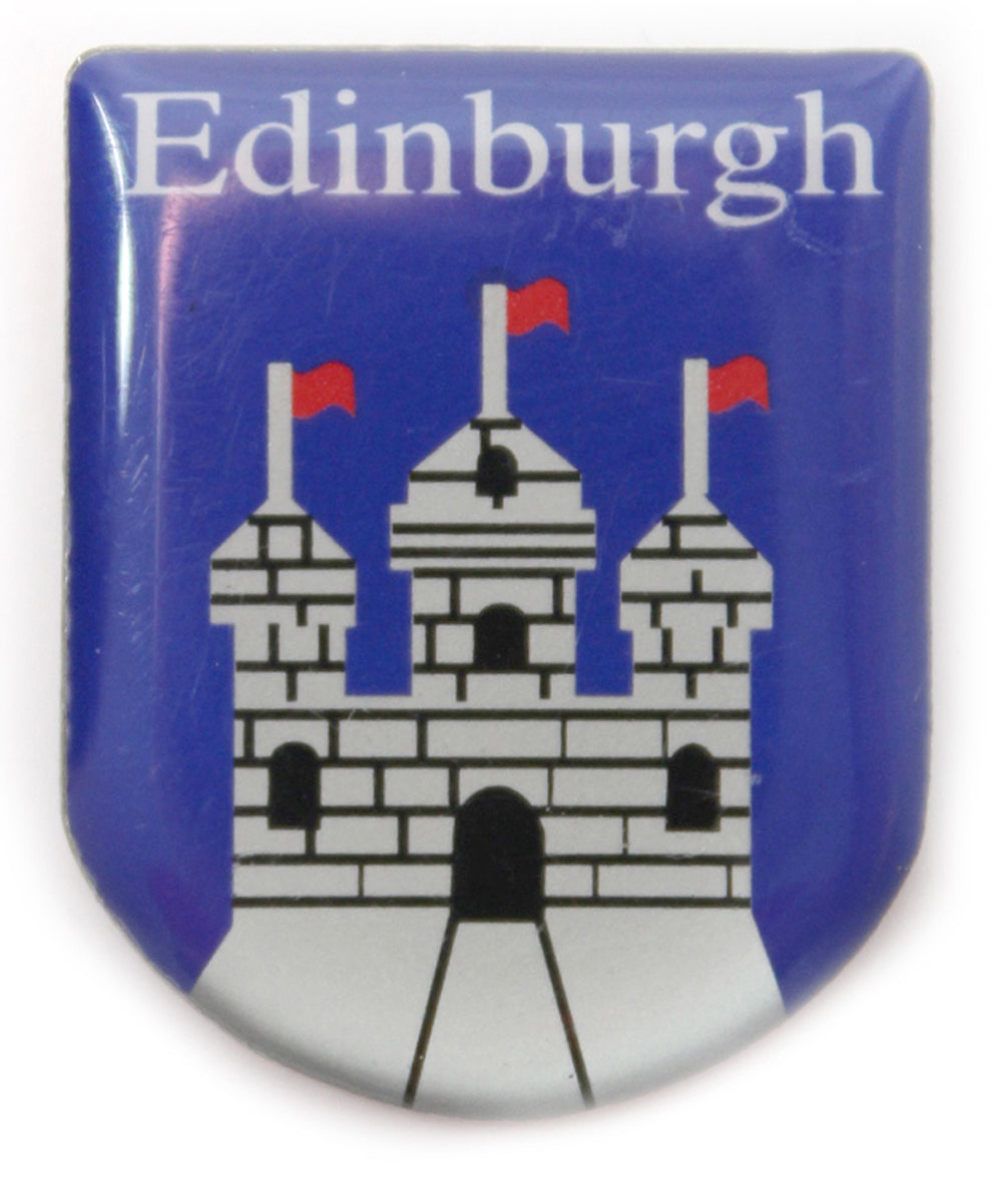 Edinburgh Castle Pin Badge | The Scotland Shop