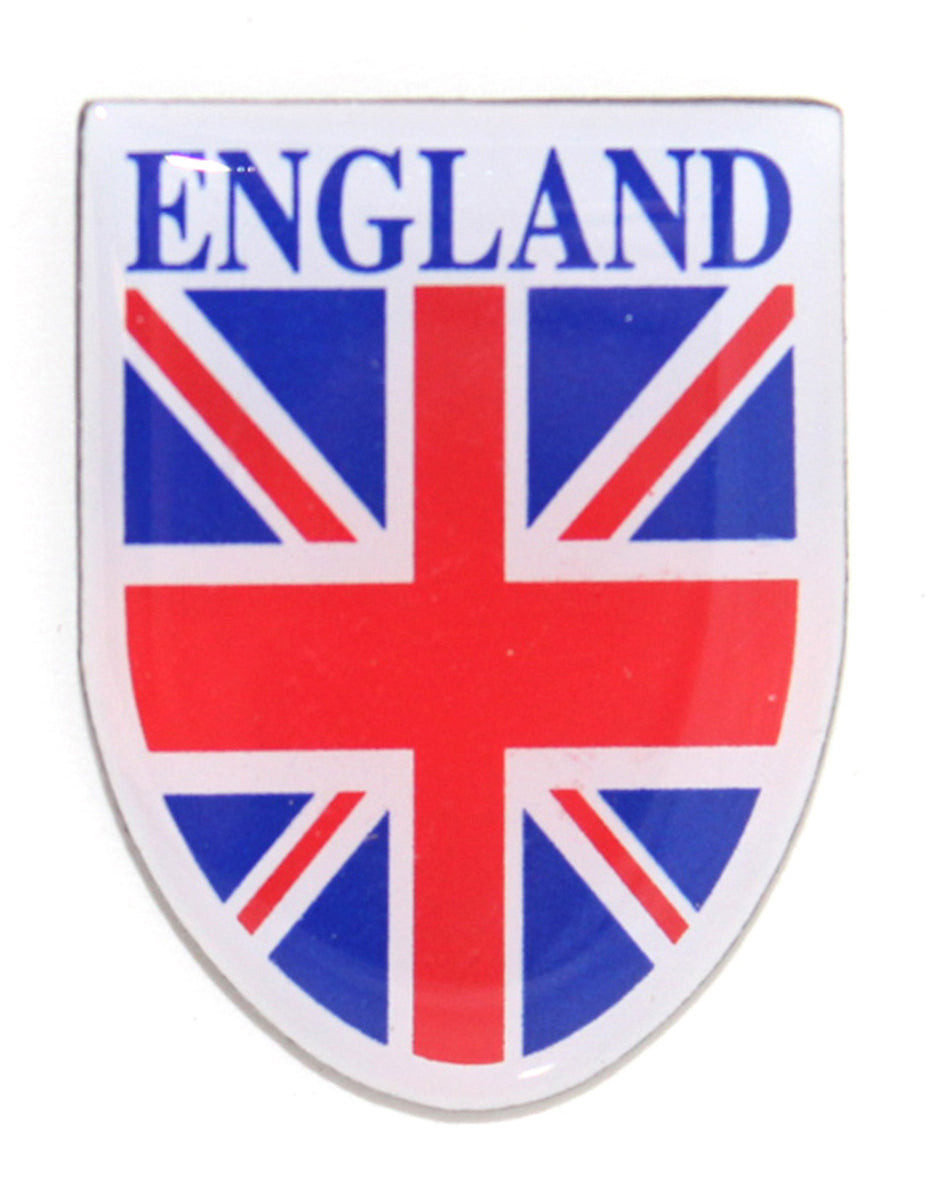England Union Jack Shield Pin Badge | The Scotland Shop
