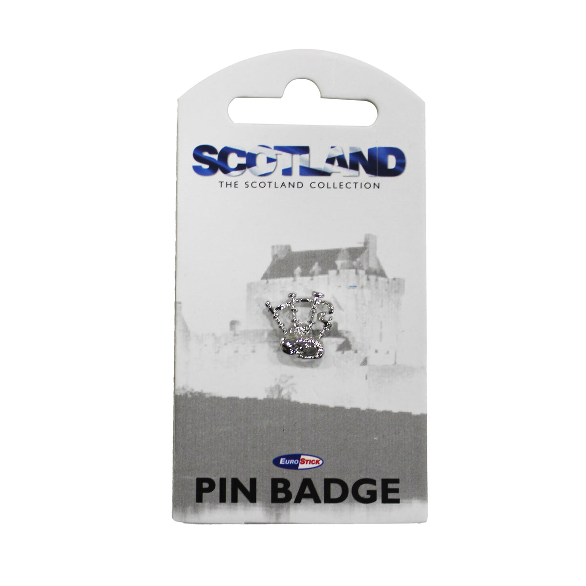 Bagpipe Pin Badge | The Scotland Shop