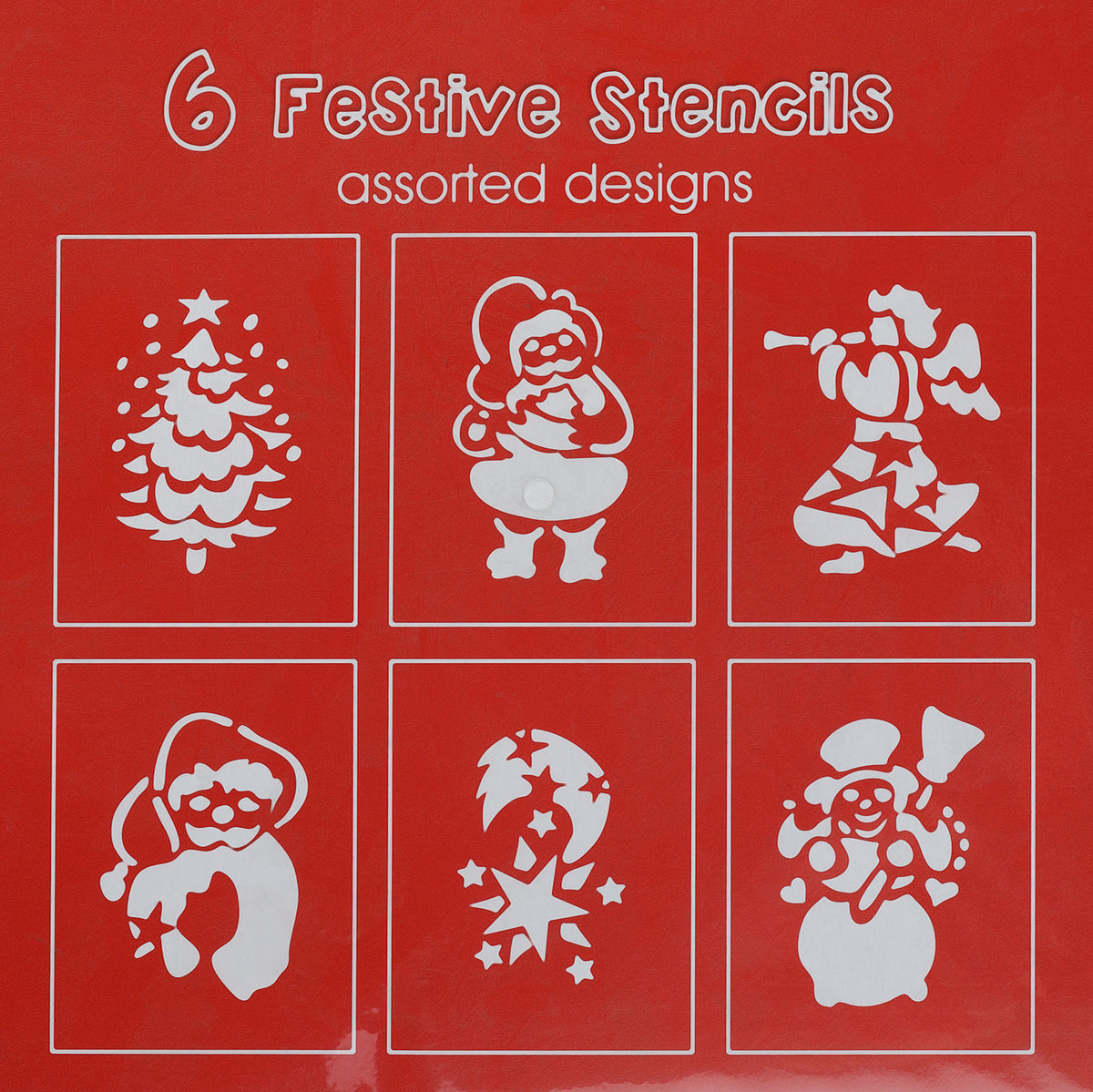 6 Festive Stickers | The Scotland Shop