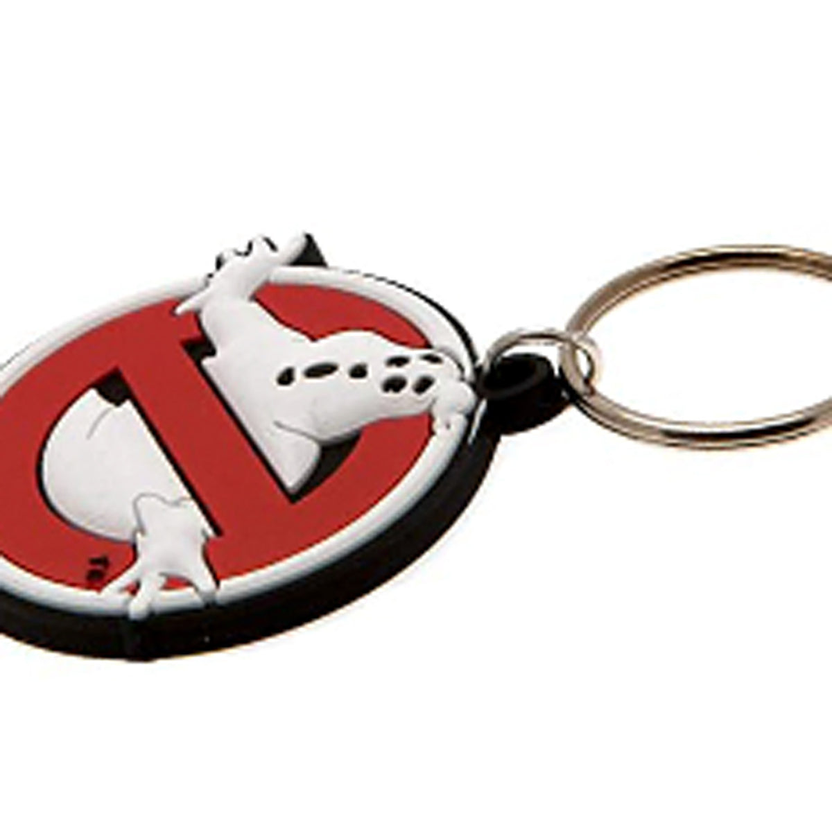Ghostbusters -(Logo) Rubber Keychain | The Scotland Shop