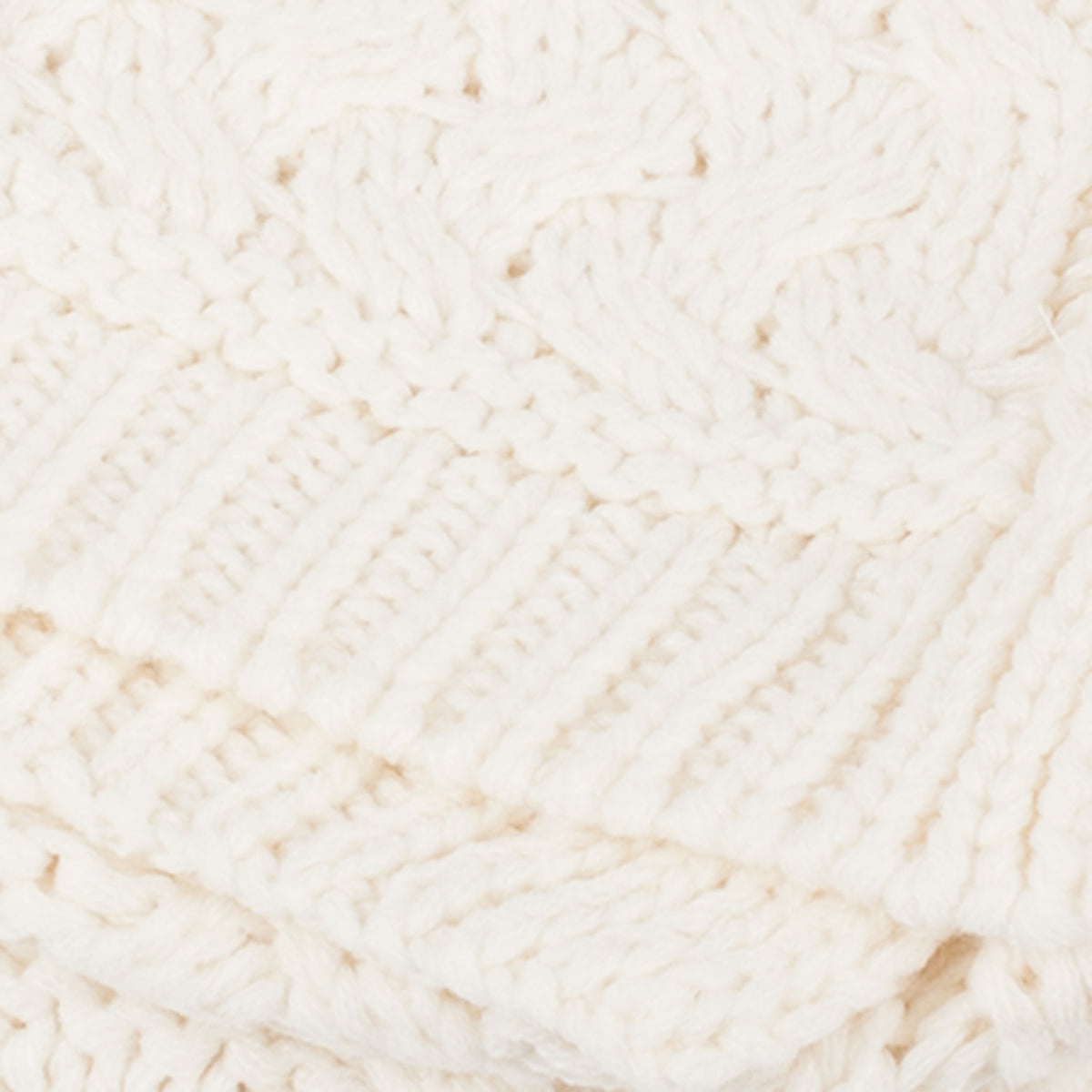 Aran Cable Knit Scarf | The Scotland Shop