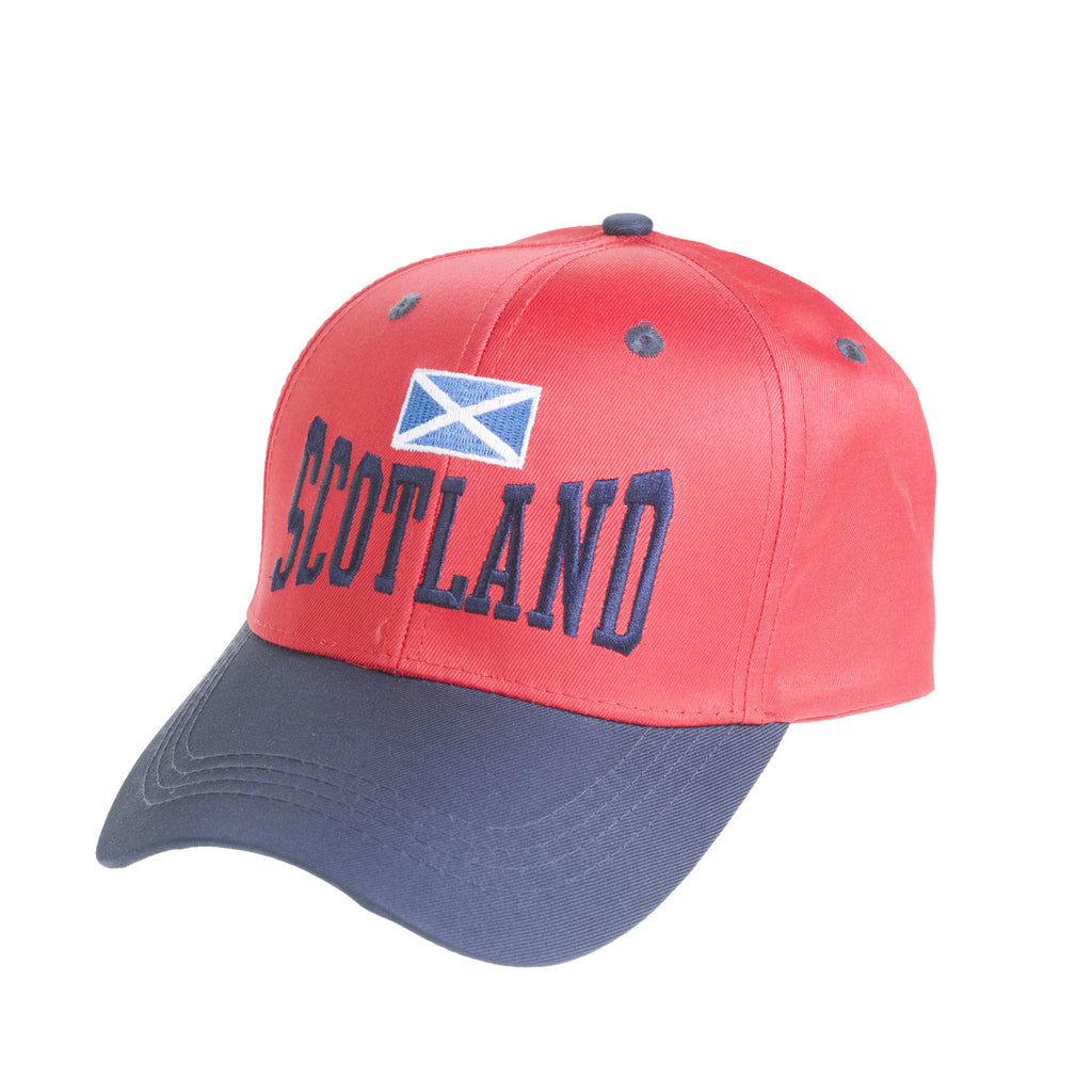 Baseball Cap – Scotland Flag | The Scotland Shop