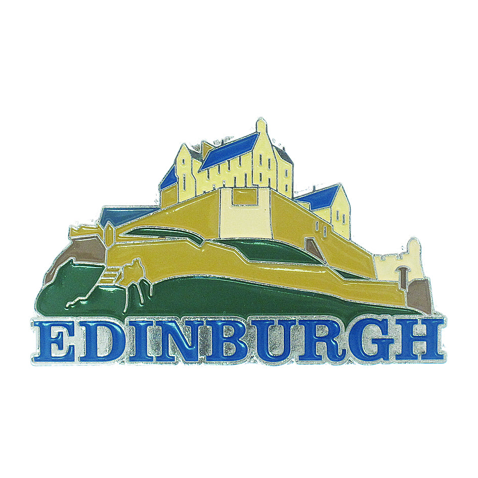 Metal Magnet - Edinburgh Castle | The Scotland Shop