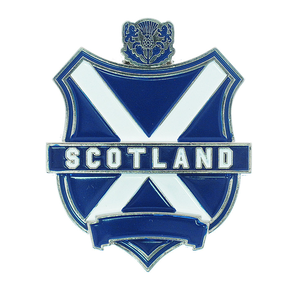 Scotland Crest Metal Magnet | The Scotland Shop