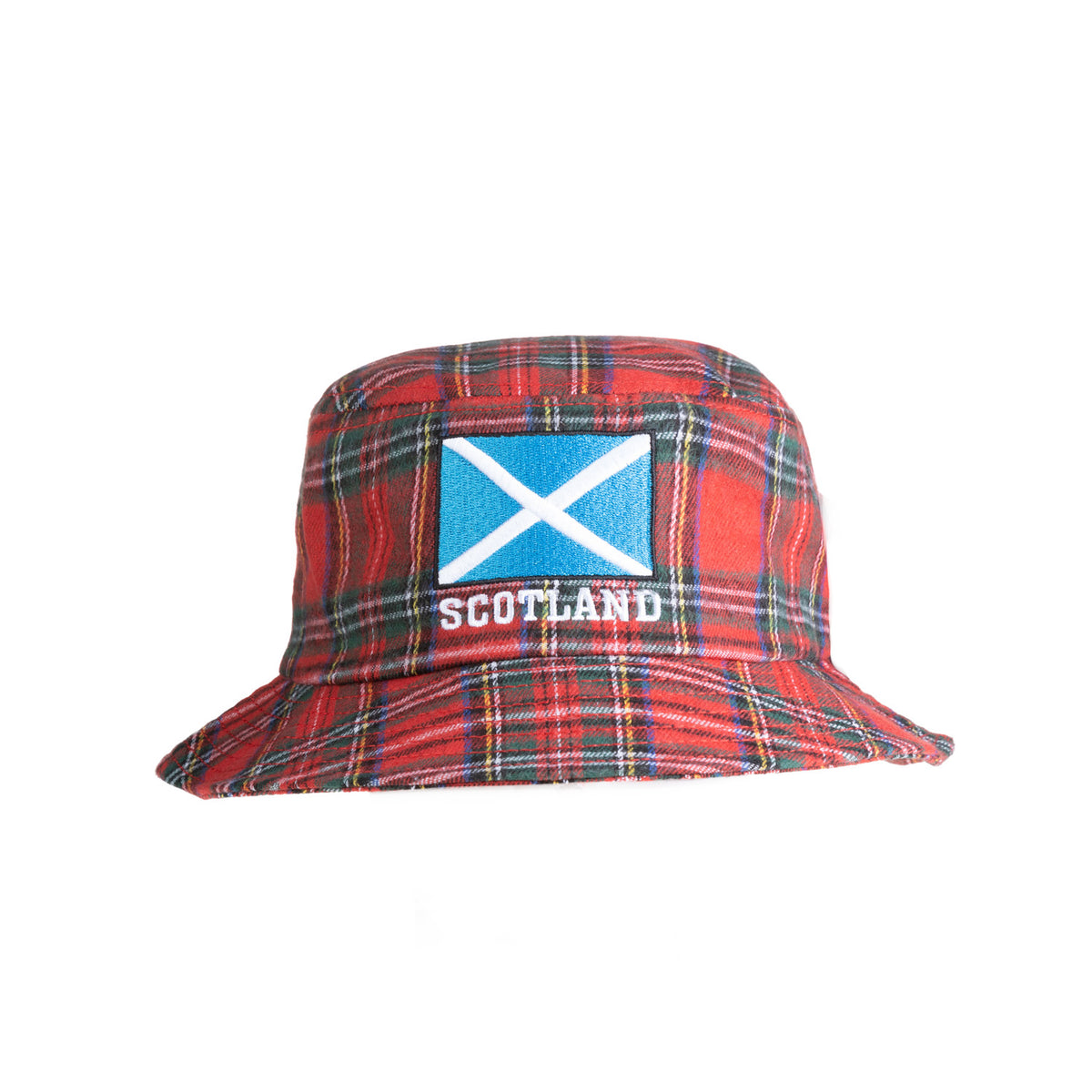 Tartan Bucket Hat | The Scotland Shop