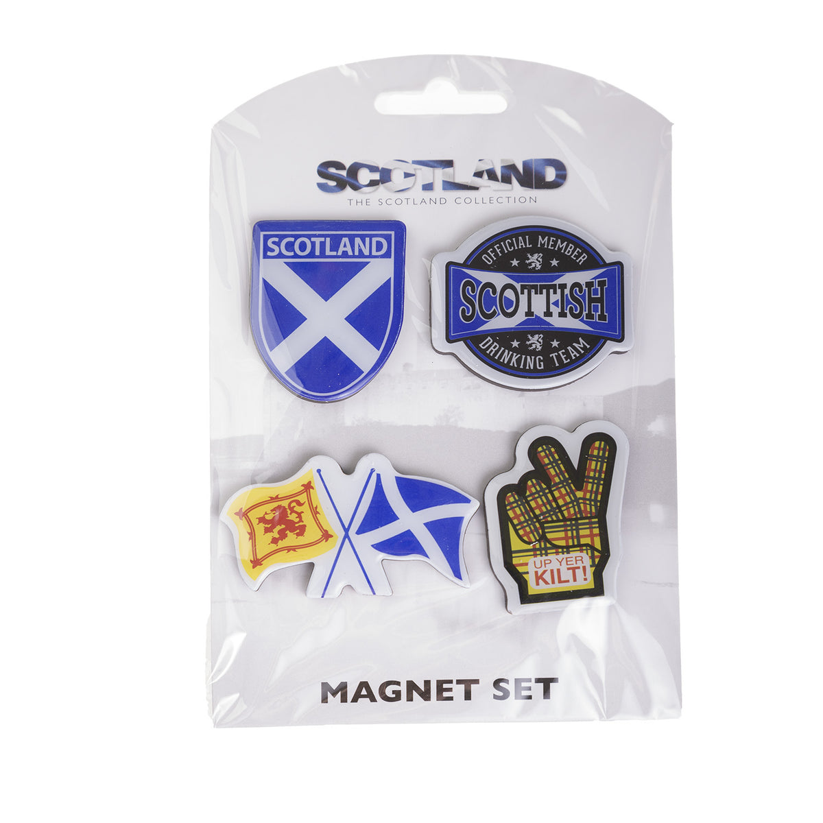 Scottish 4Pk Magnet Set | The Scotland Shop