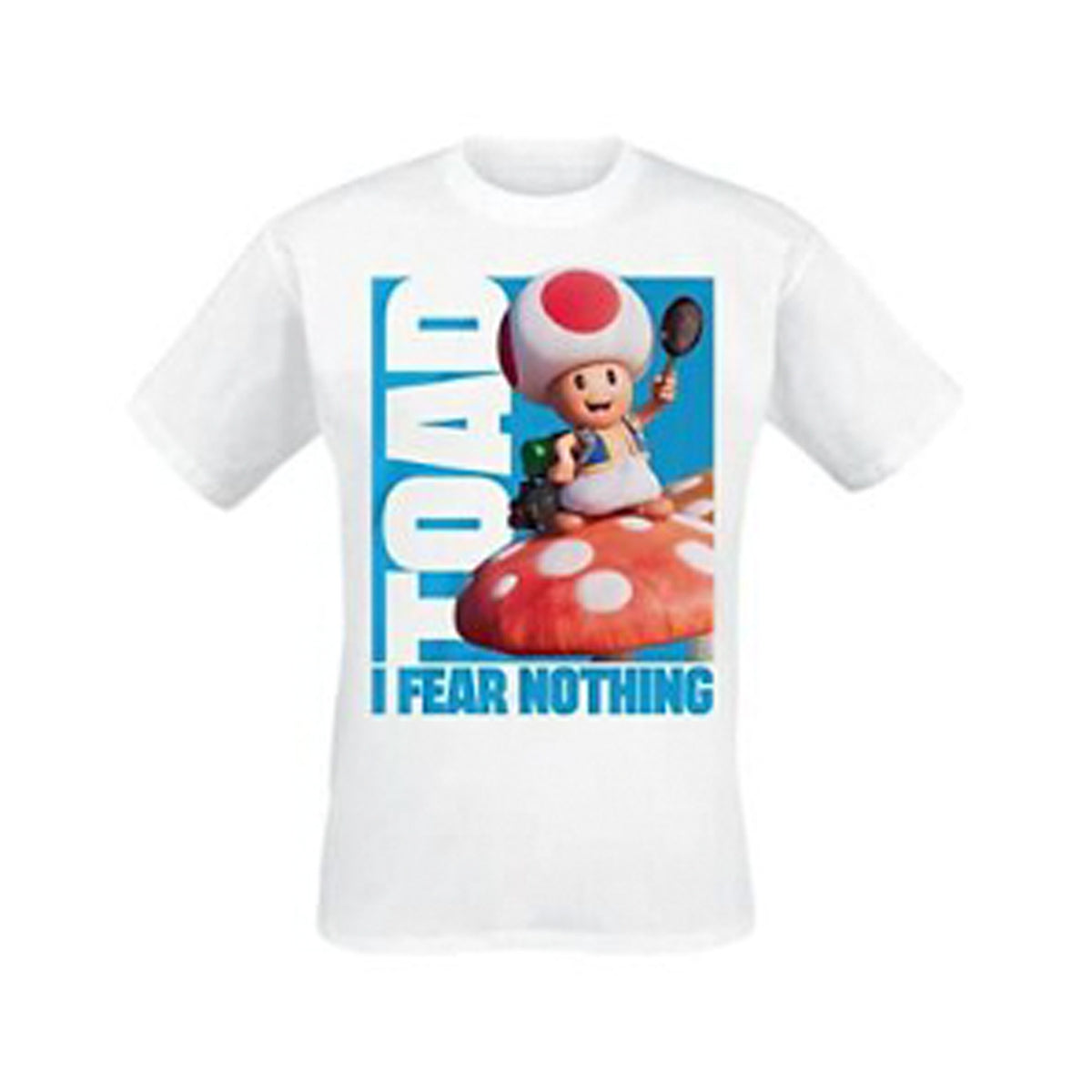 Super Mario Bros - Toad T-Shirt | The Scotland Shop