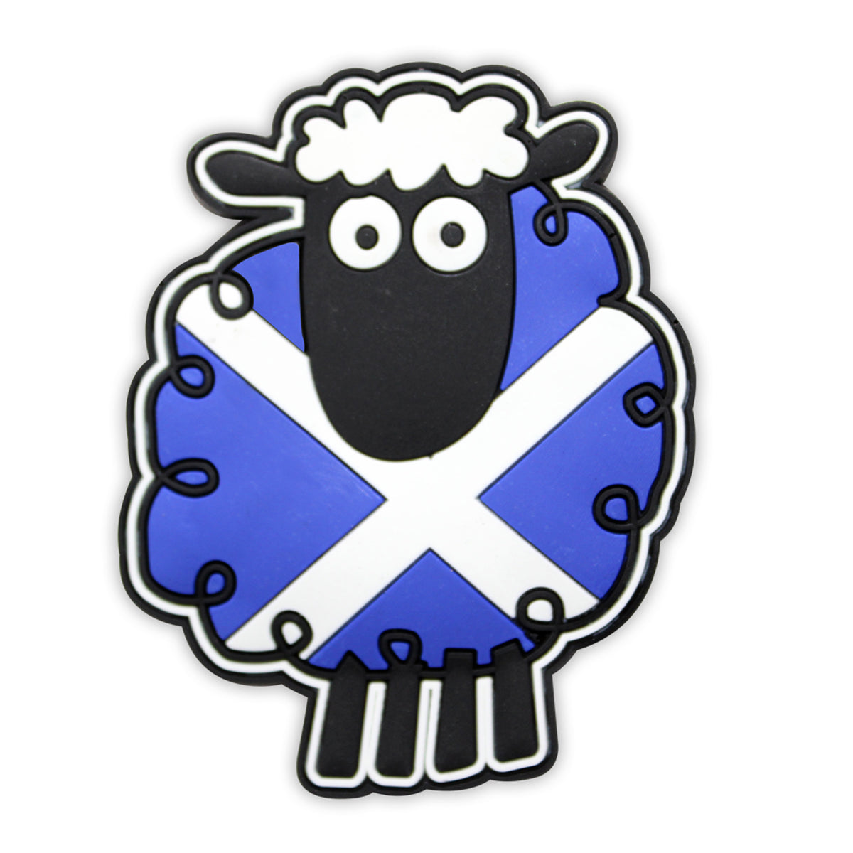 Scottish Saltire Sheep Magnet | The Scotland Shop