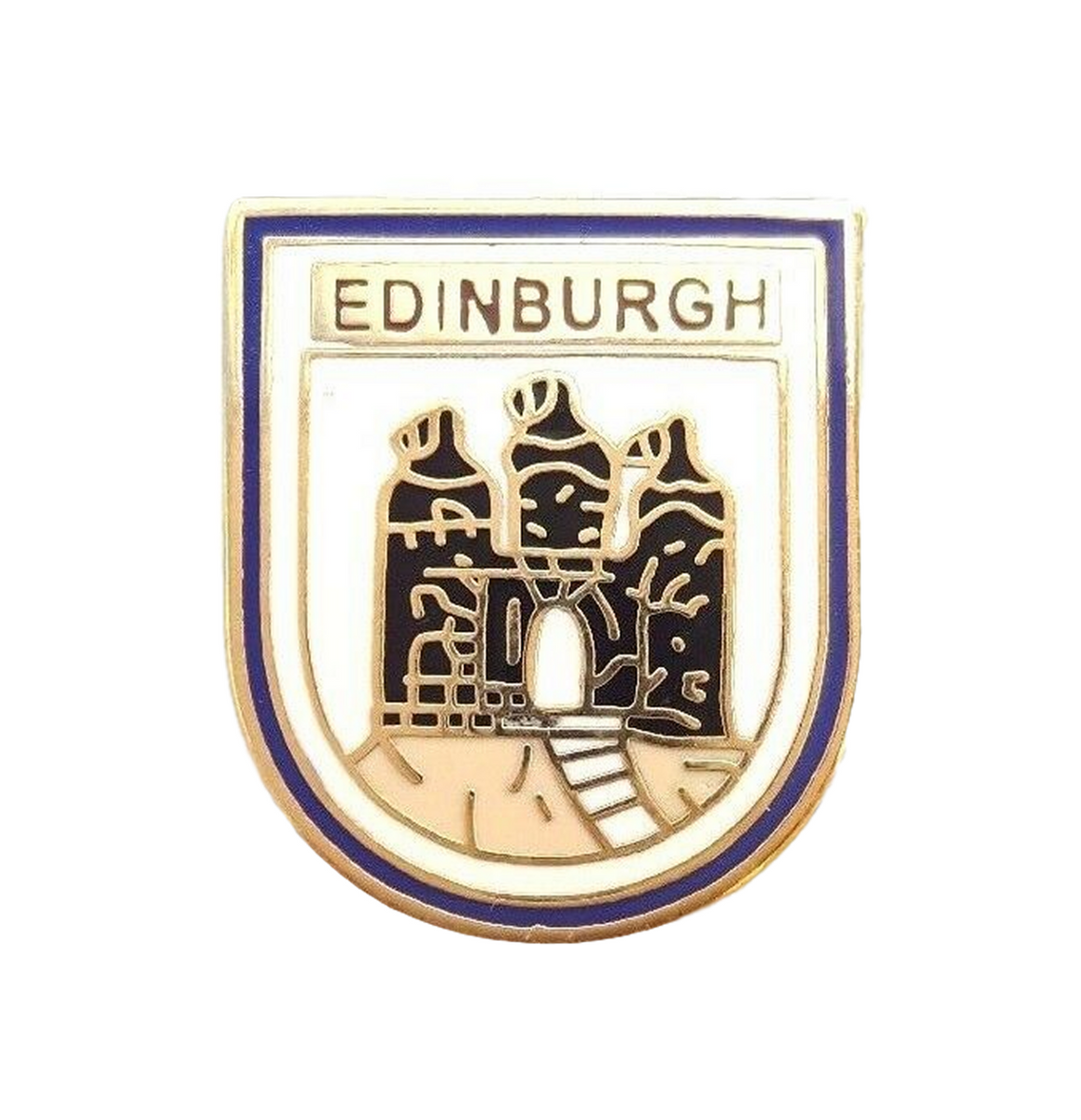 T809 Edinburgh City Lapel Pin | The Scotland Shop