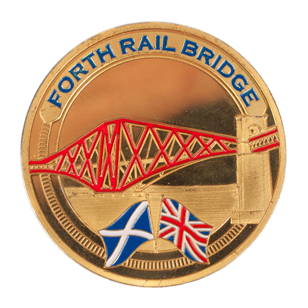 Coin Magnet Forth Rail Bridge | The Scotland Shop