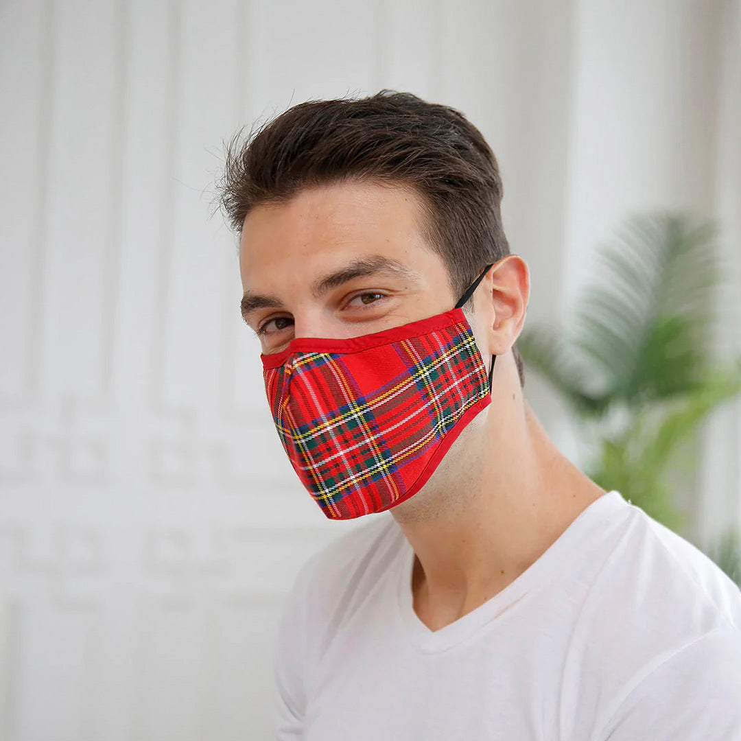 Tartan Face Mask | The Scotland Shop