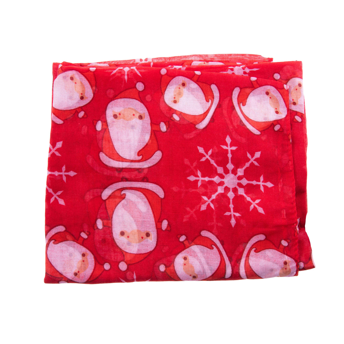 Santa Claus Scarf Red | The Scotland Shop
