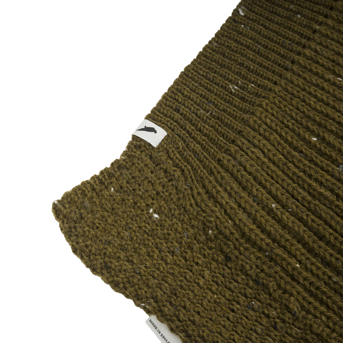 Mens Commando Sweater Khaki | The Scotland Shop