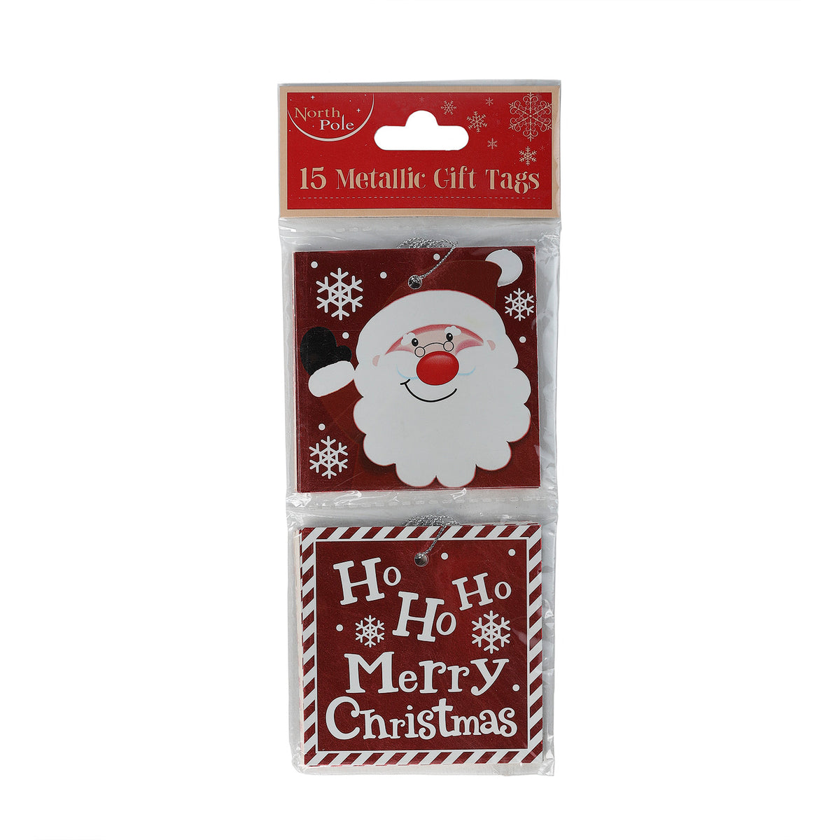 15 Metallic Gift Tags | The Scotland Shop