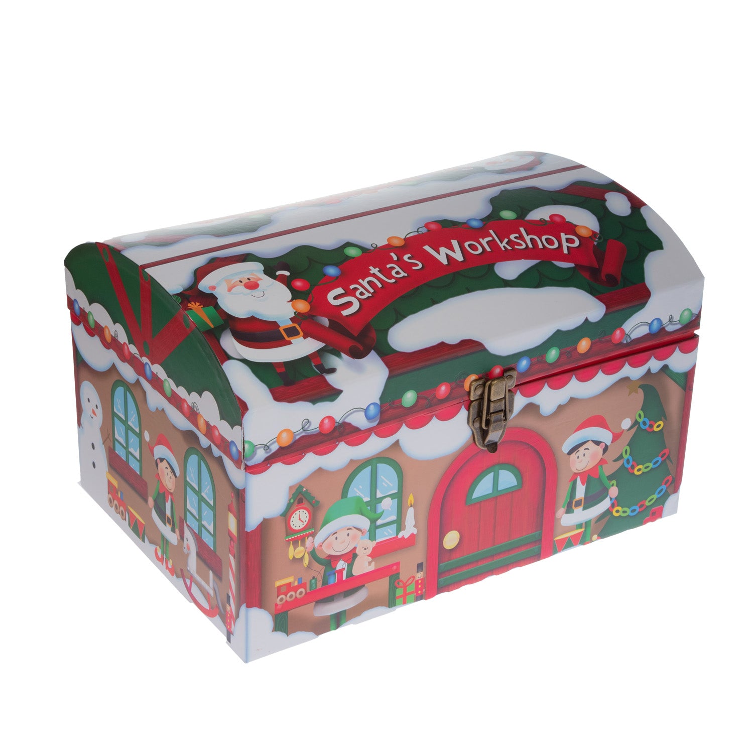 Individual Santa Workshop Chests | The Scotland Shop