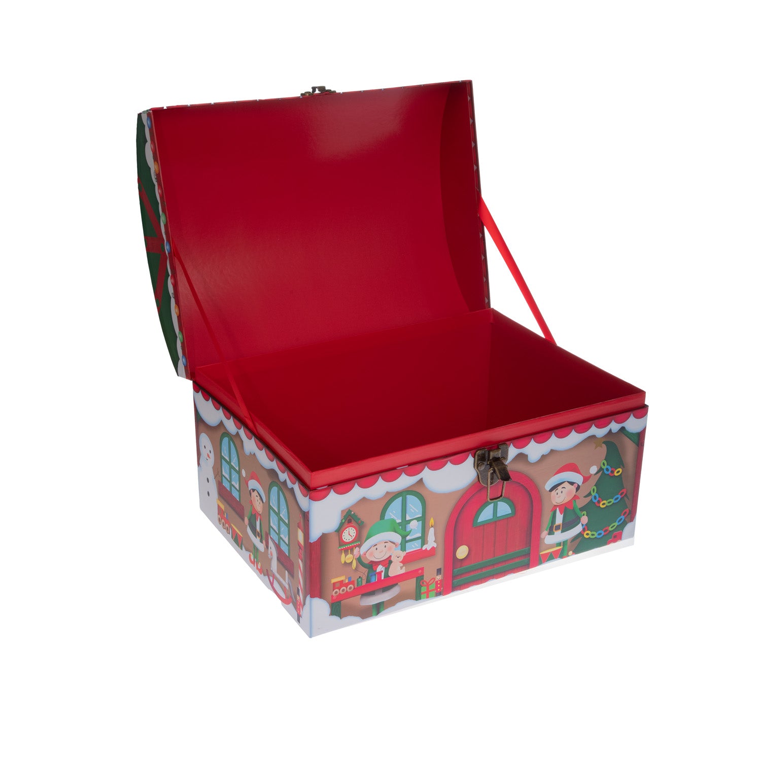 Individual Santa Workshop Chests | The Scotland Shop