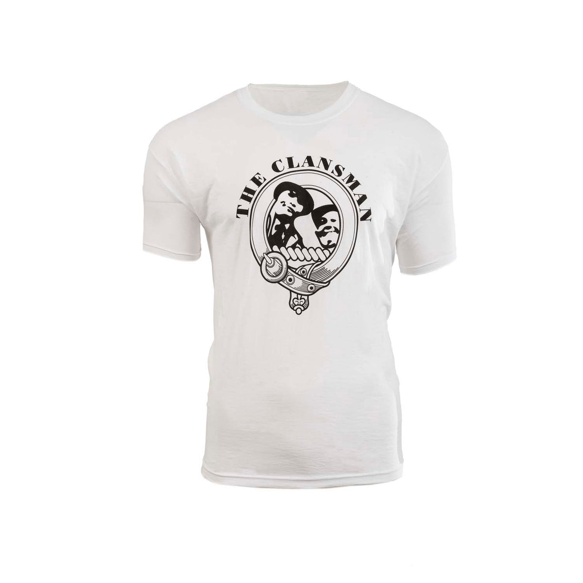 Clansman Crest Tshirt | The Scotland Shop