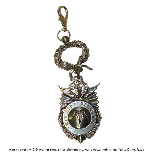 Ministry Of Magic Keychain | The Scotland Shop